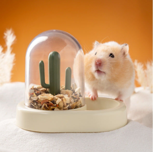 Home Hamster Creative Cactus Automatic Feeder – Critter Cove Store